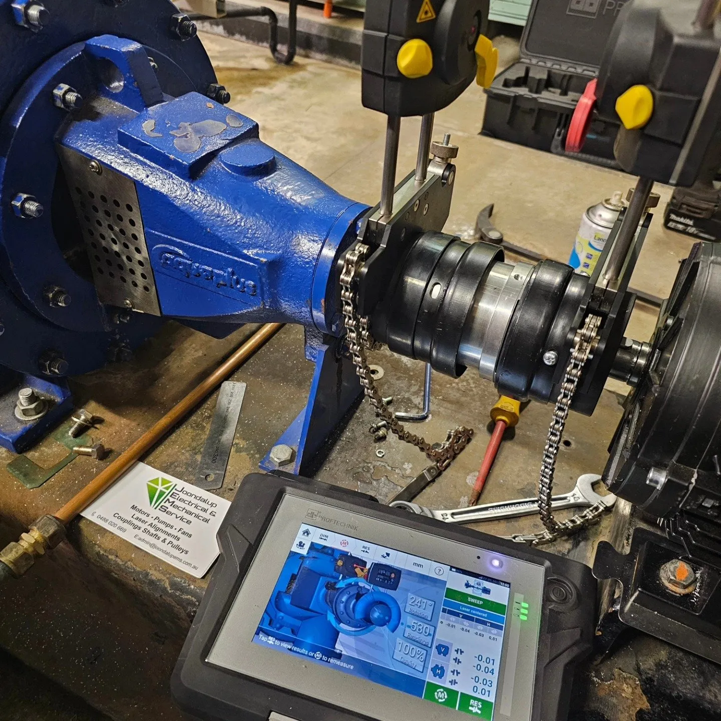 Laser Alignment - Joondalup EMS